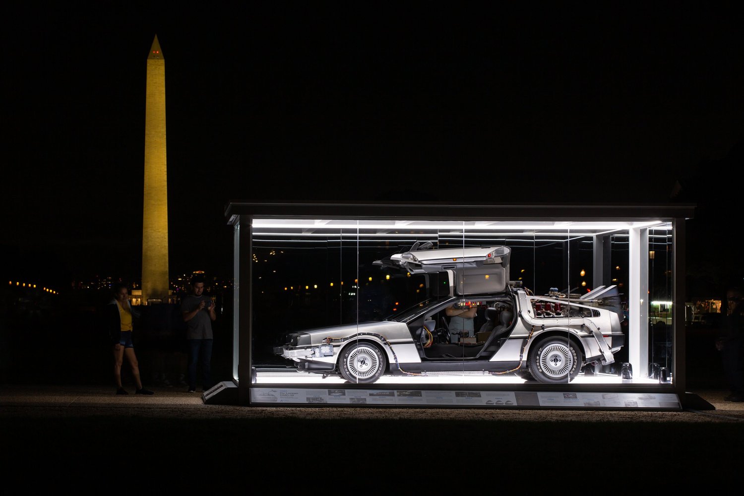 Back to the Future™ — 88MPH: The Story of the DeLorean Time Machine