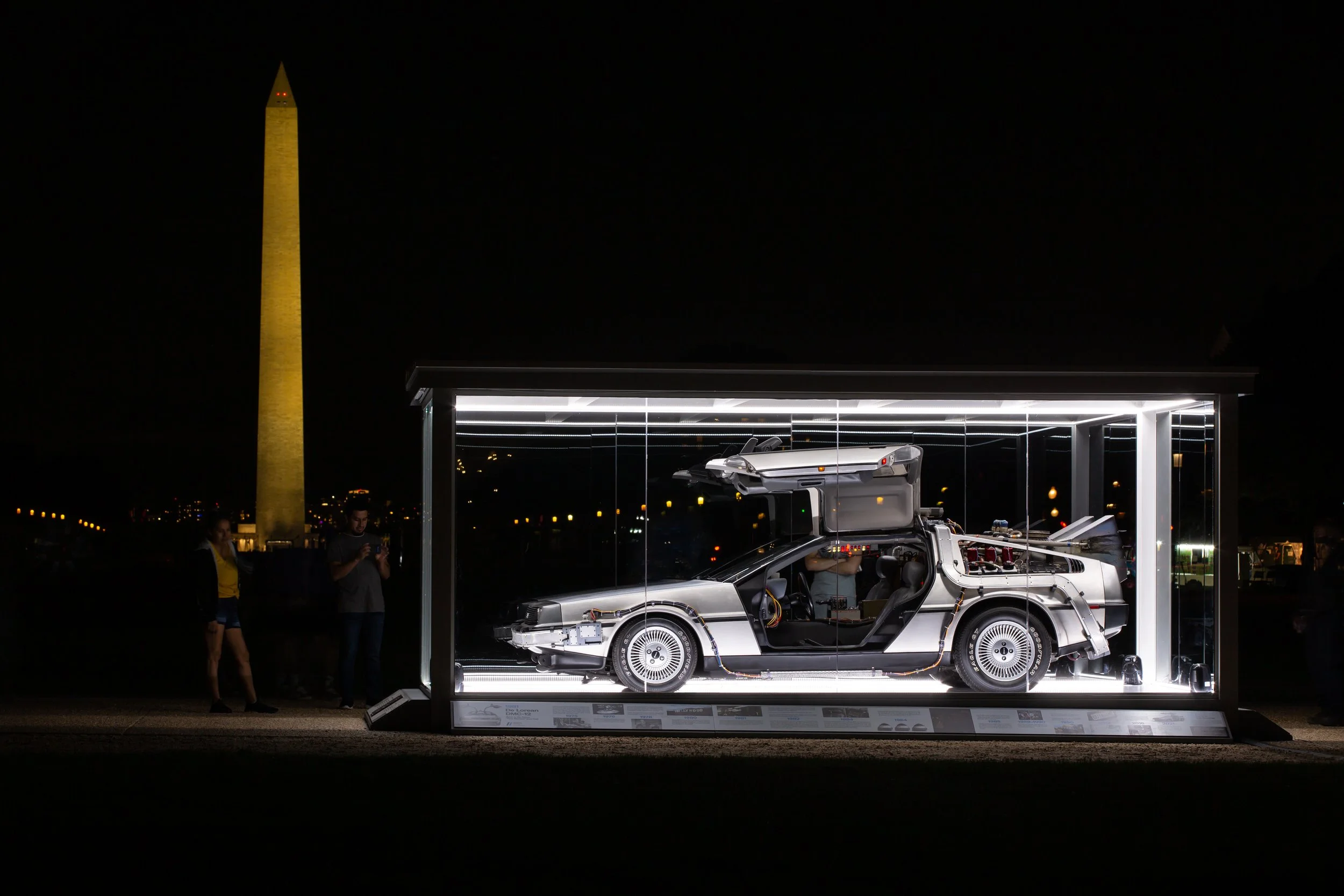 Back to the Future™ — 88MPH: The Story of the DeLorean Time Machine