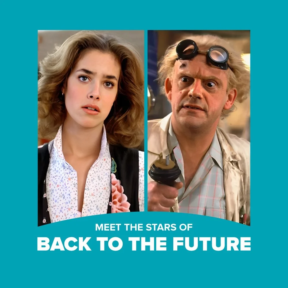 Back to the Future™ — Upcoming Events