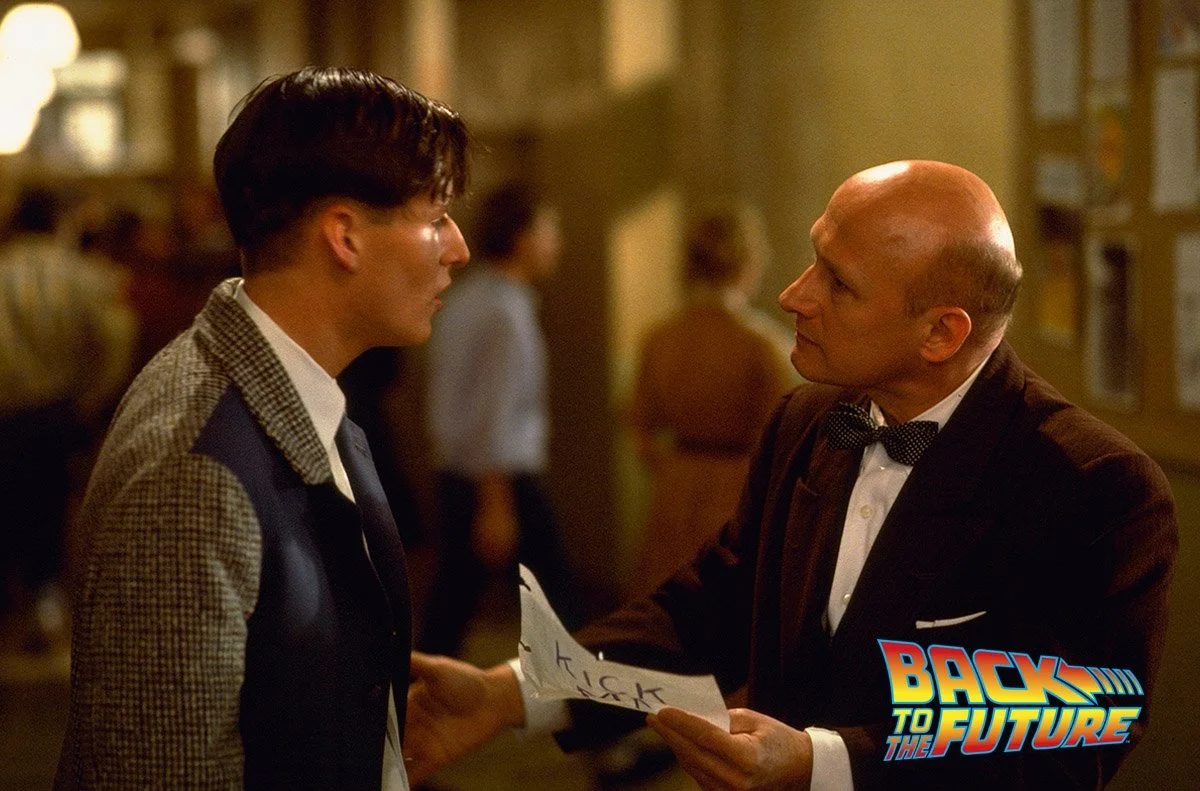 Back to the Future™ — James Tolkan, Back to the Future’s ‘Mr ...