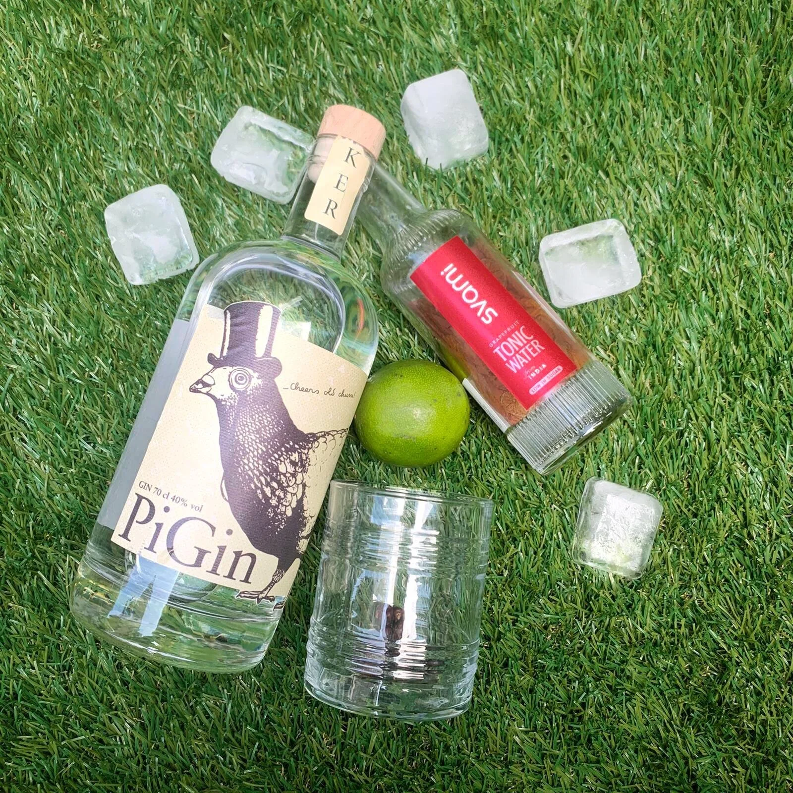 PiGin from Sweden — Ginsanity