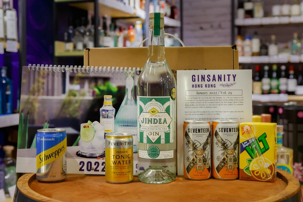 Jindea Gin, Dijon, France — Ginsanity