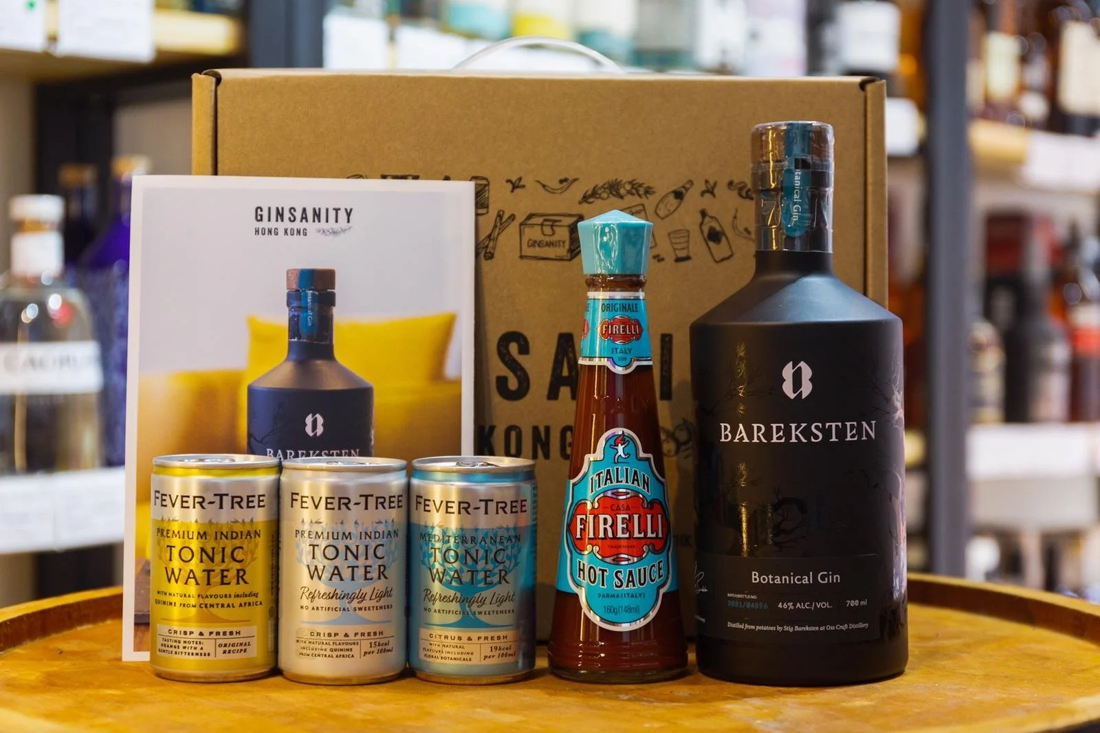 Bareksten, Norway — Ginsanity