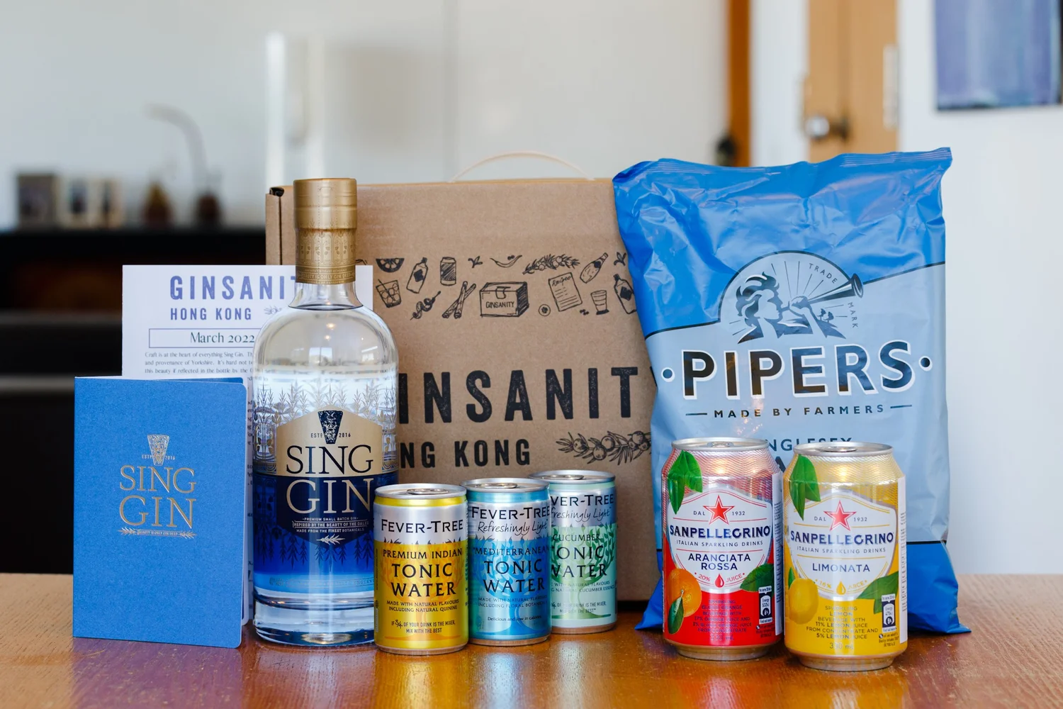 Sing Gin, Yorkshire, UK — Ginsanity