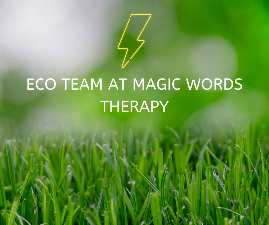 Magic Words - Eco Team at Magic Words Therapy