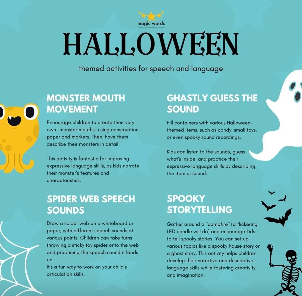 Magic Words - Expert Speech and Language Therapy