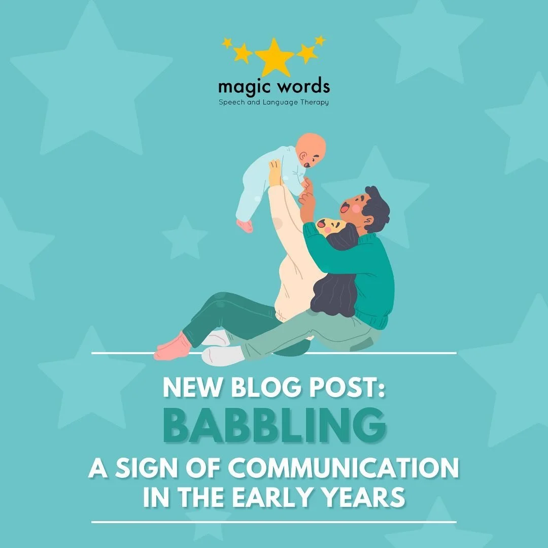 Magic Words - Expert Speech and Language Therapy