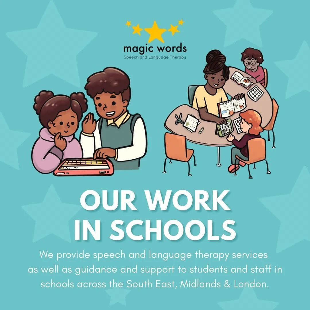 Magic Words - Expert Speech and Language Therapy