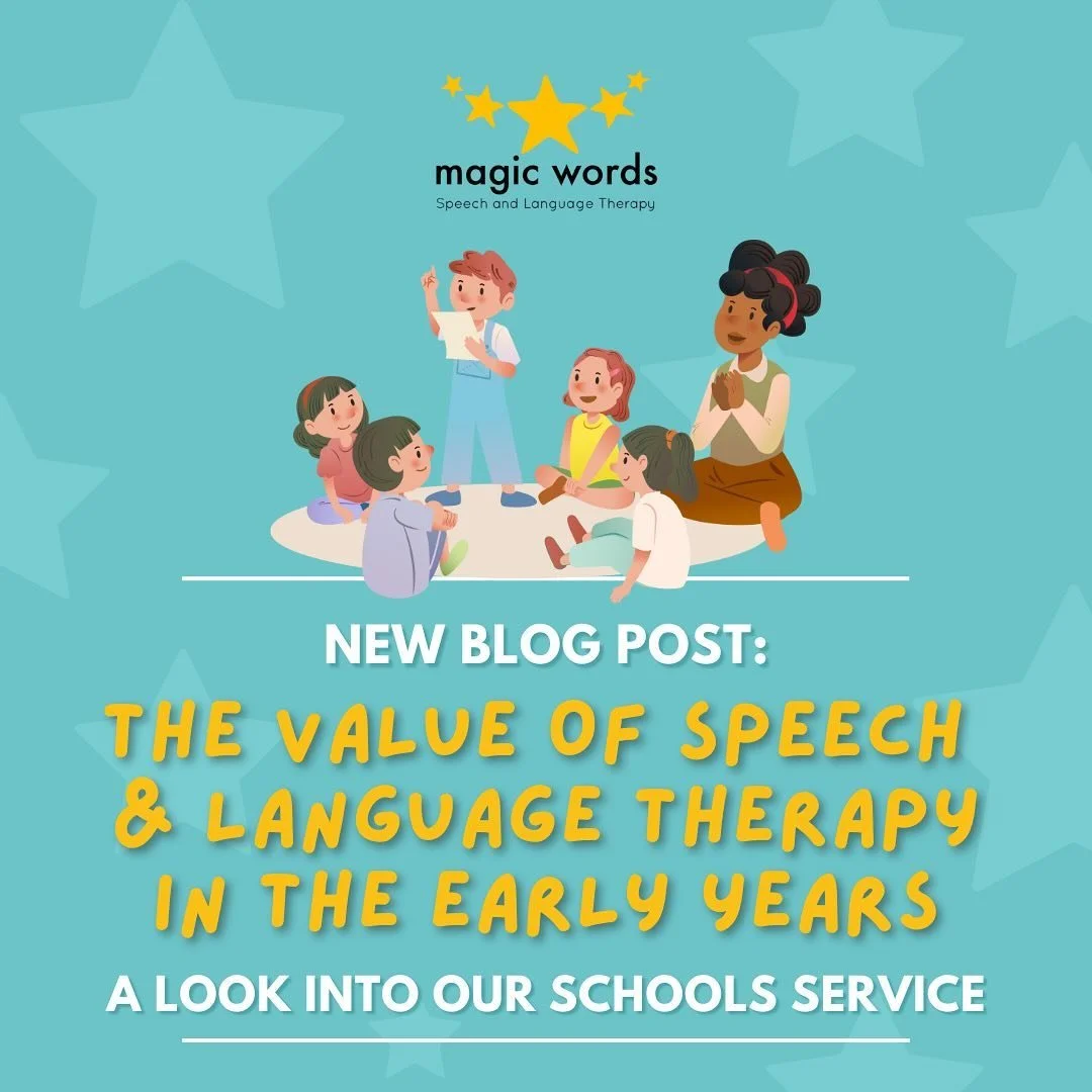 Magic Words - Expert Speech and Language Therapy