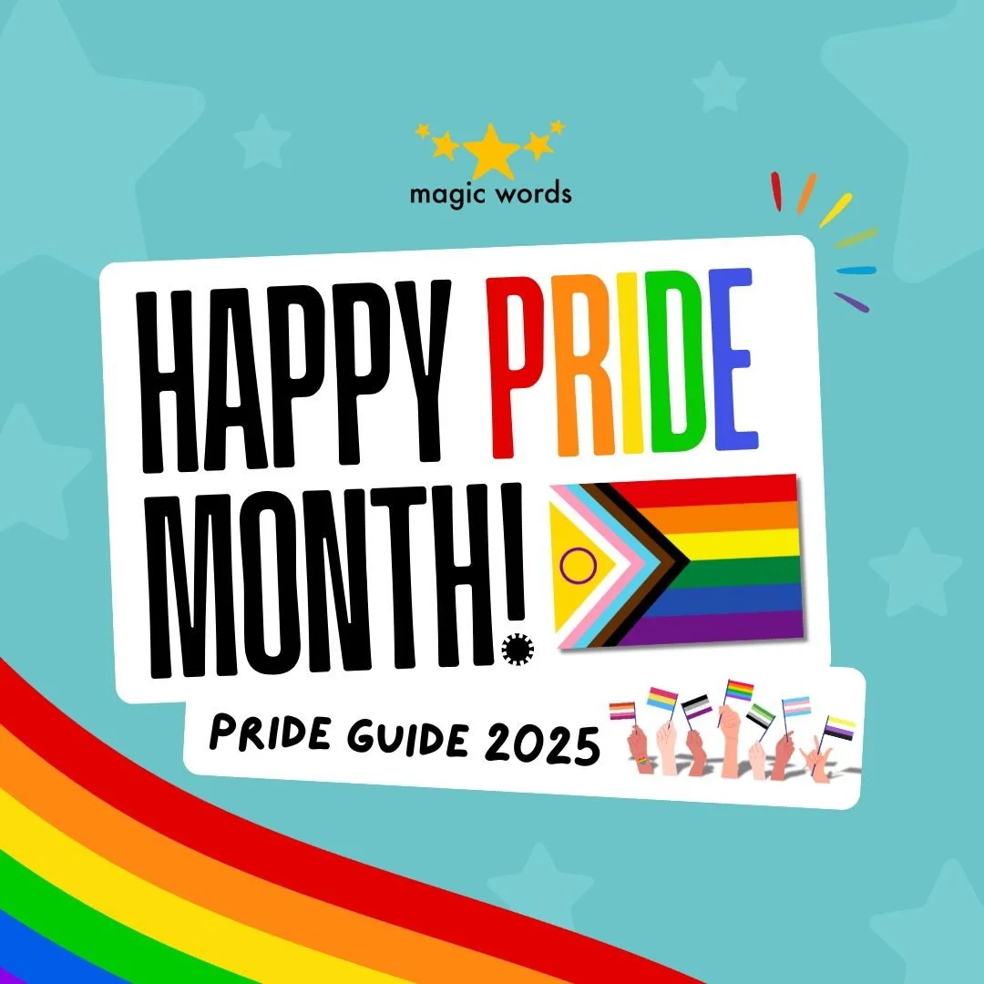 Magic Words - Pride Guide 2025