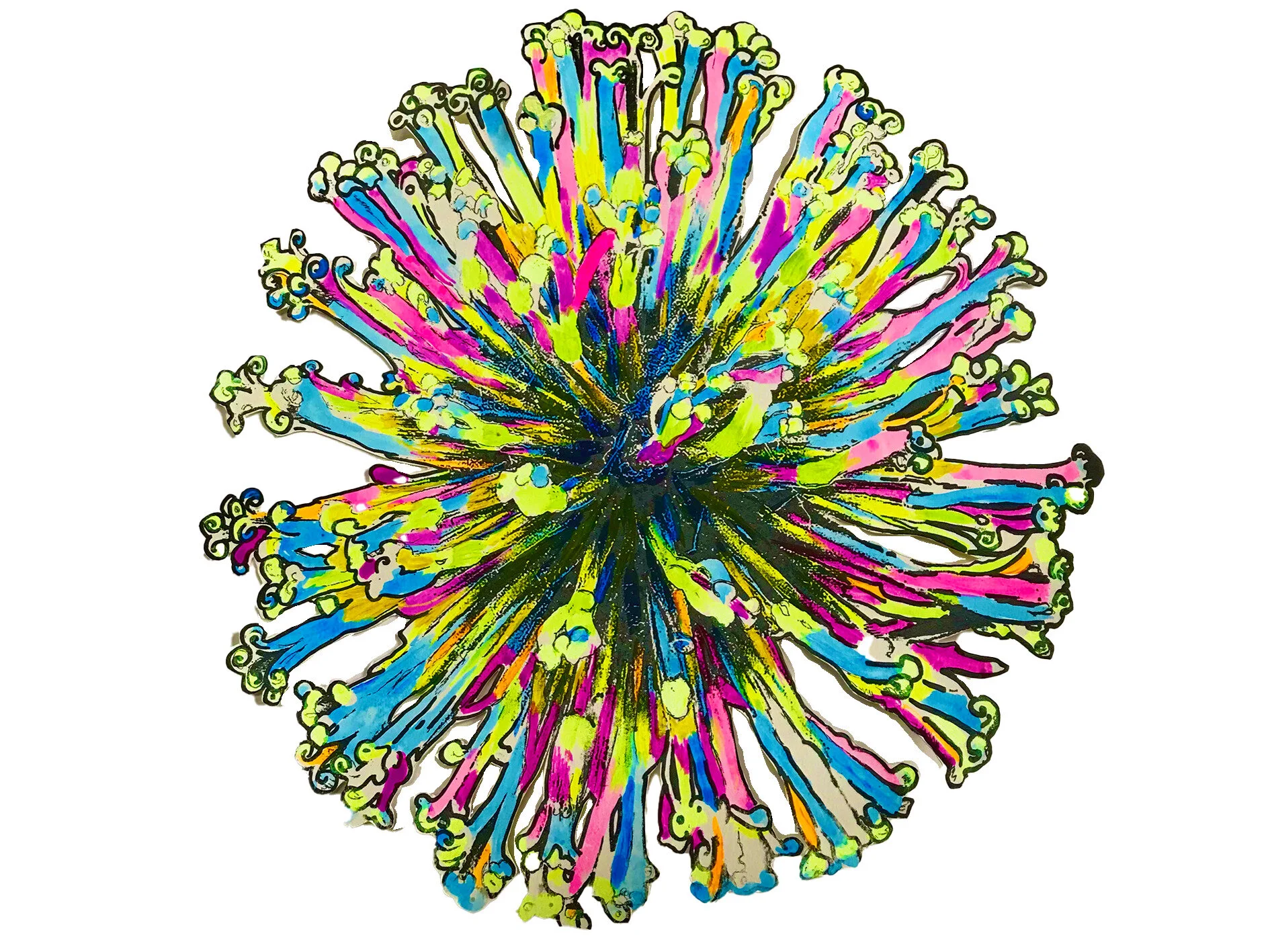 ‘Displays Decoded’ The Multi-sensory Language of Flowers. — Alex Hirtzel