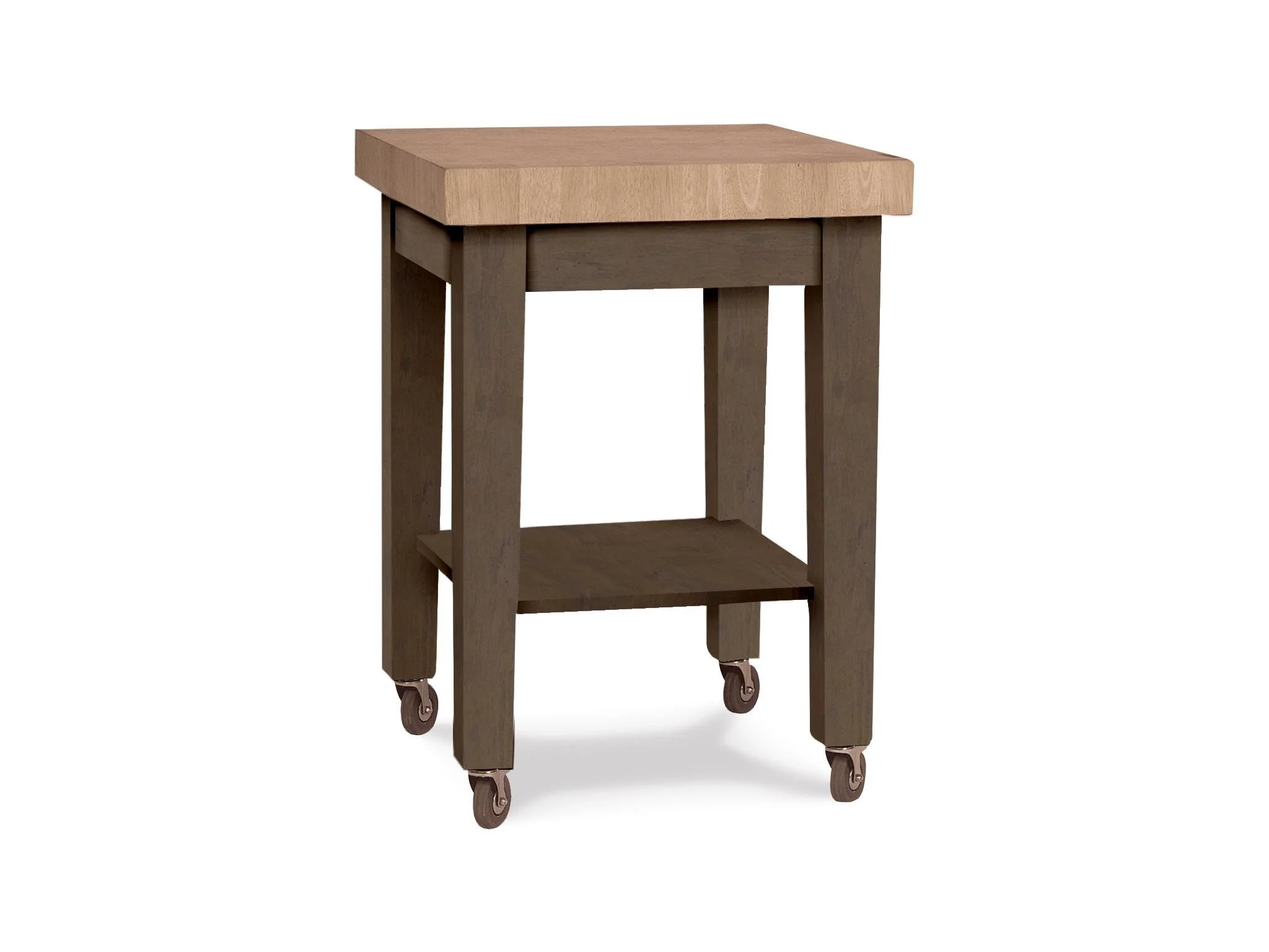 Castored Kitchen Work Center - Real Butcher Top — Flipping Fabulous