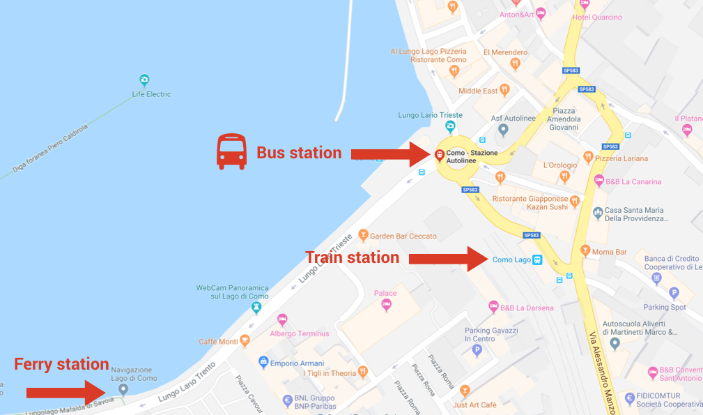 All About The Bus System At Lake Como Lakeside Real Estate