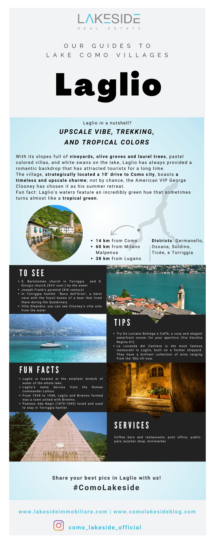 Laglio, Lake Como: Things To Do and To See in One of the Most Elegant ...