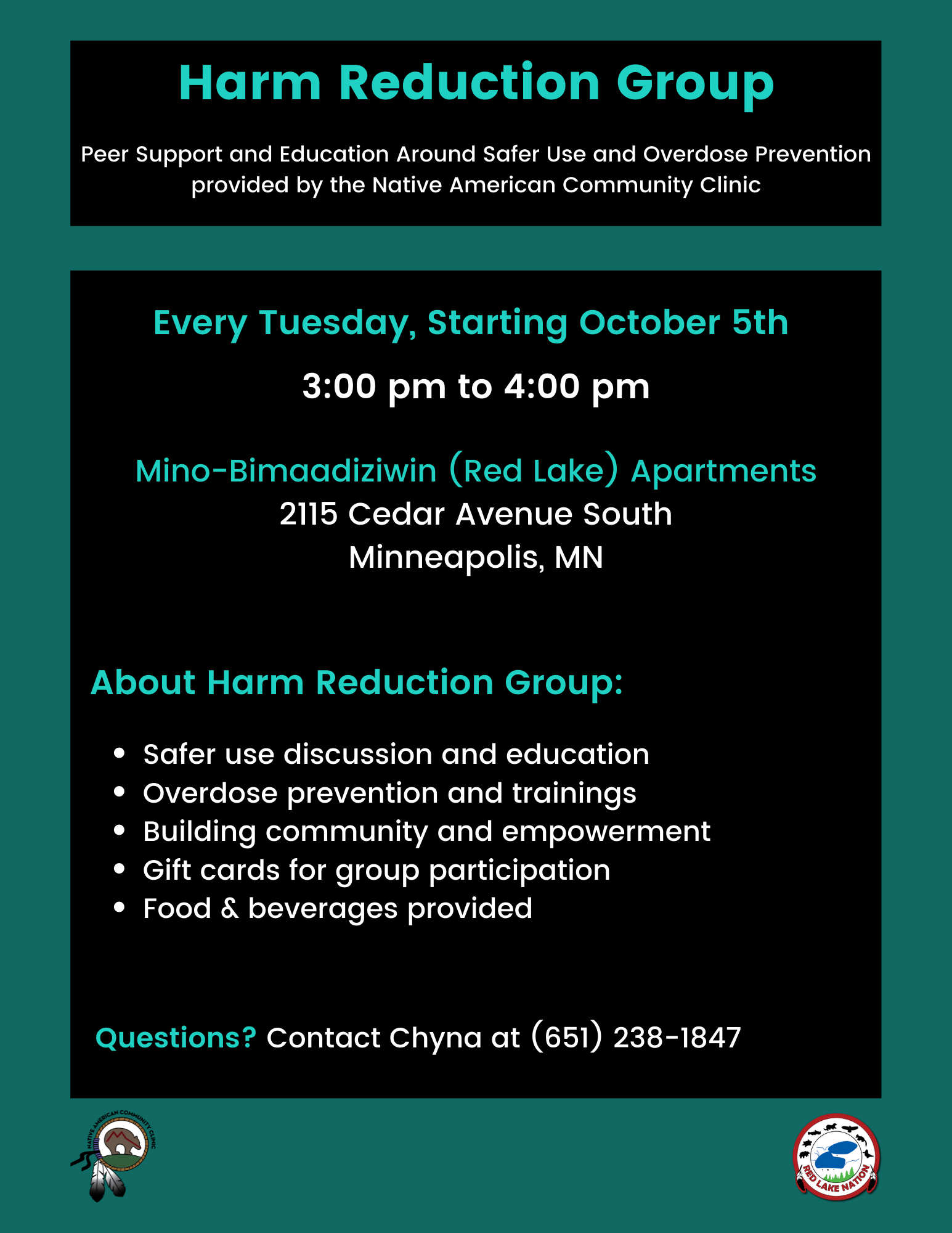 Harm Reduction Group — NACC