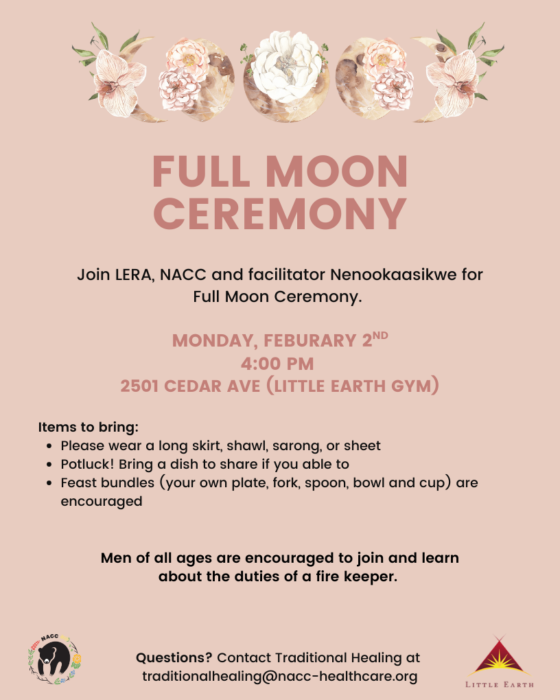 Full Moon Ceremony — NACC