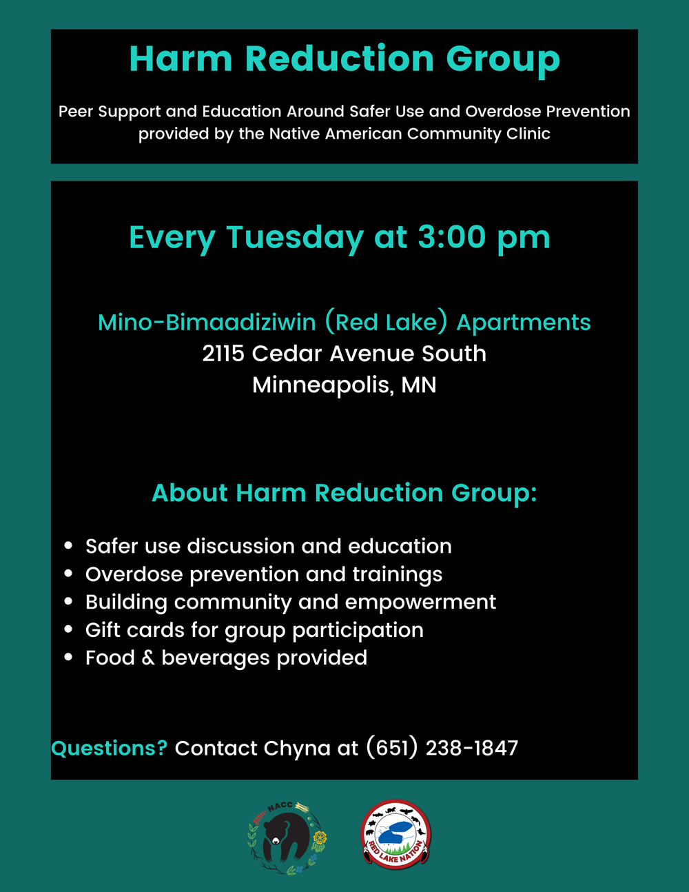 Harm Reduction Group — NACC