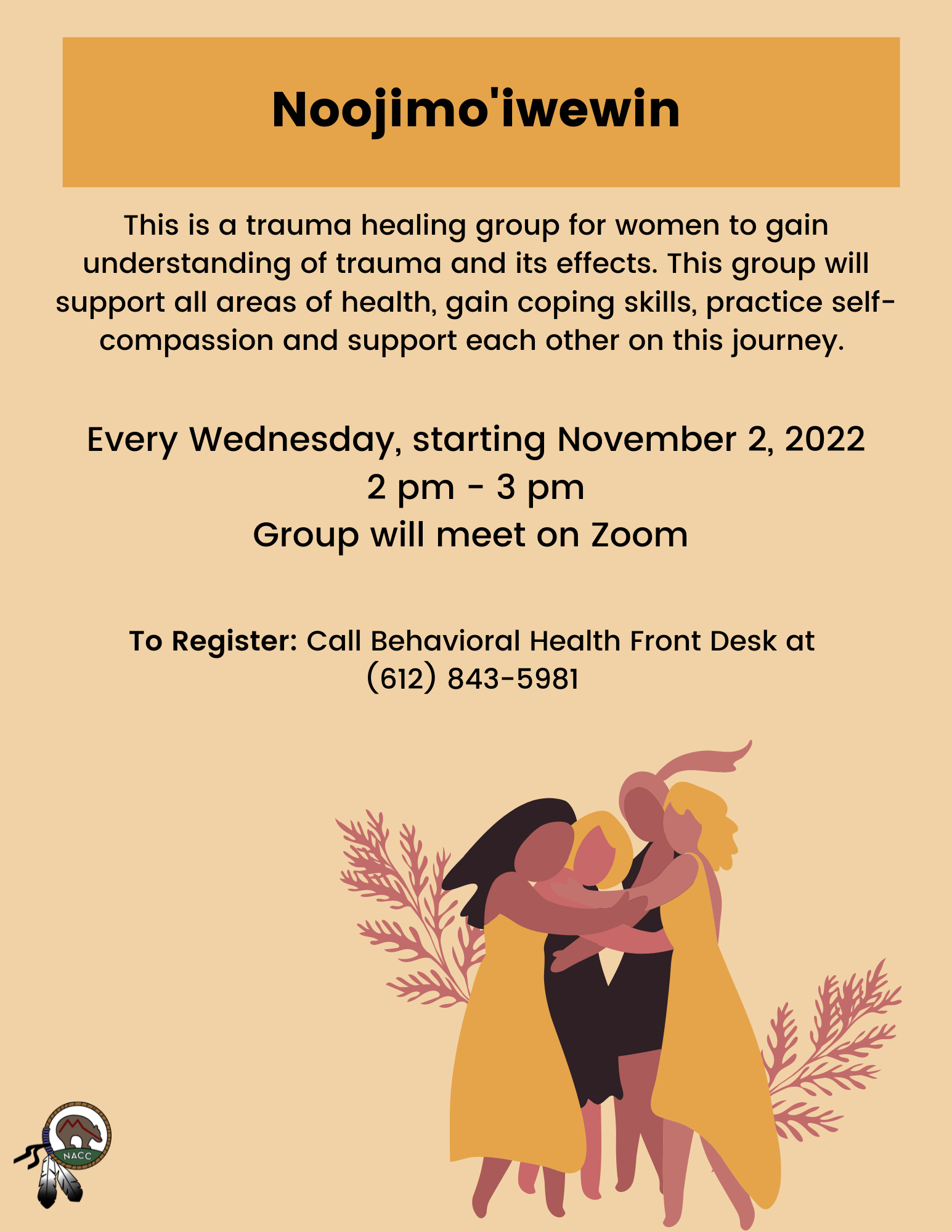 Trauma Healing Group — NACC