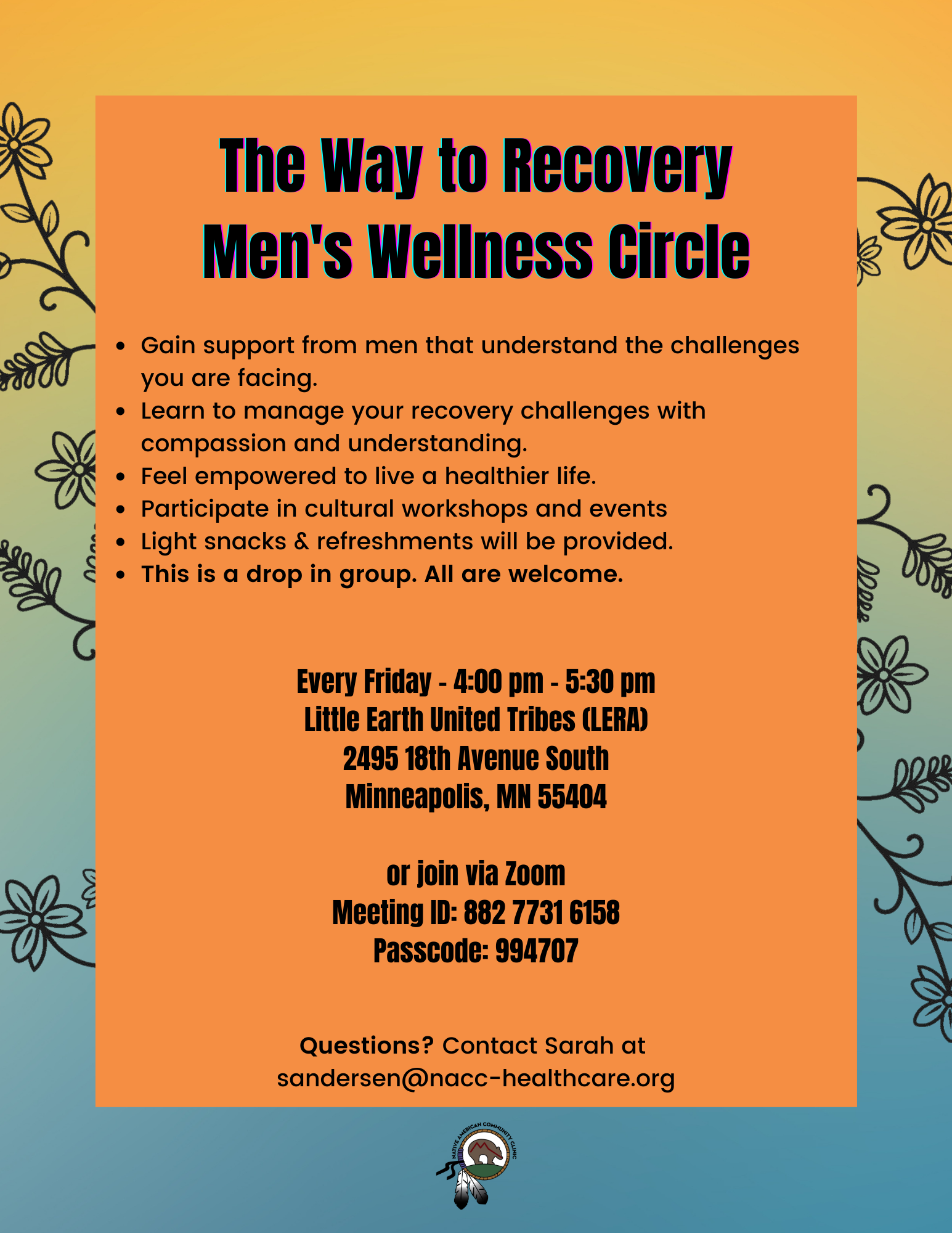 Men's Talking Circle — NACC