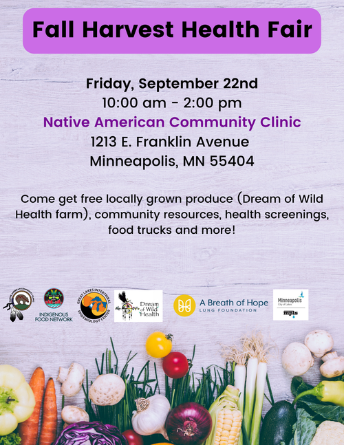 Fall Harvest Health Fair — NACC
