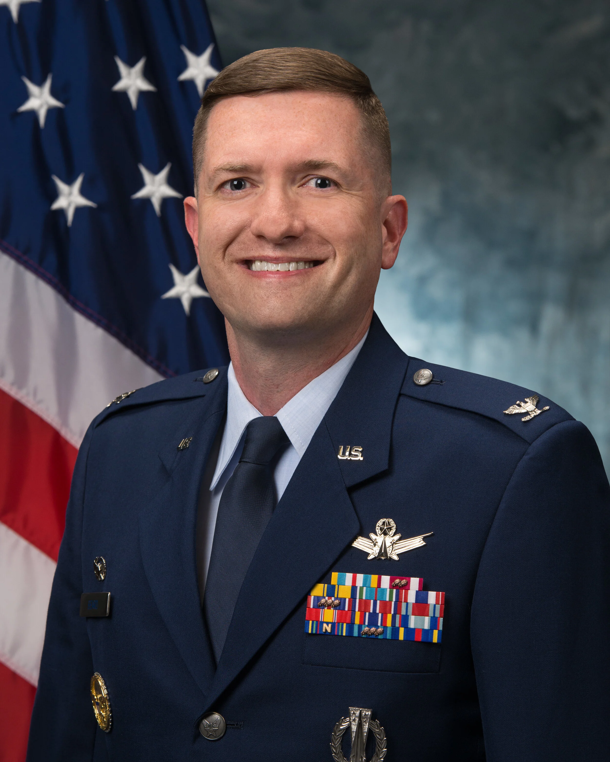 Colonel Casey M. Beard — Summit for Space Sustainability
