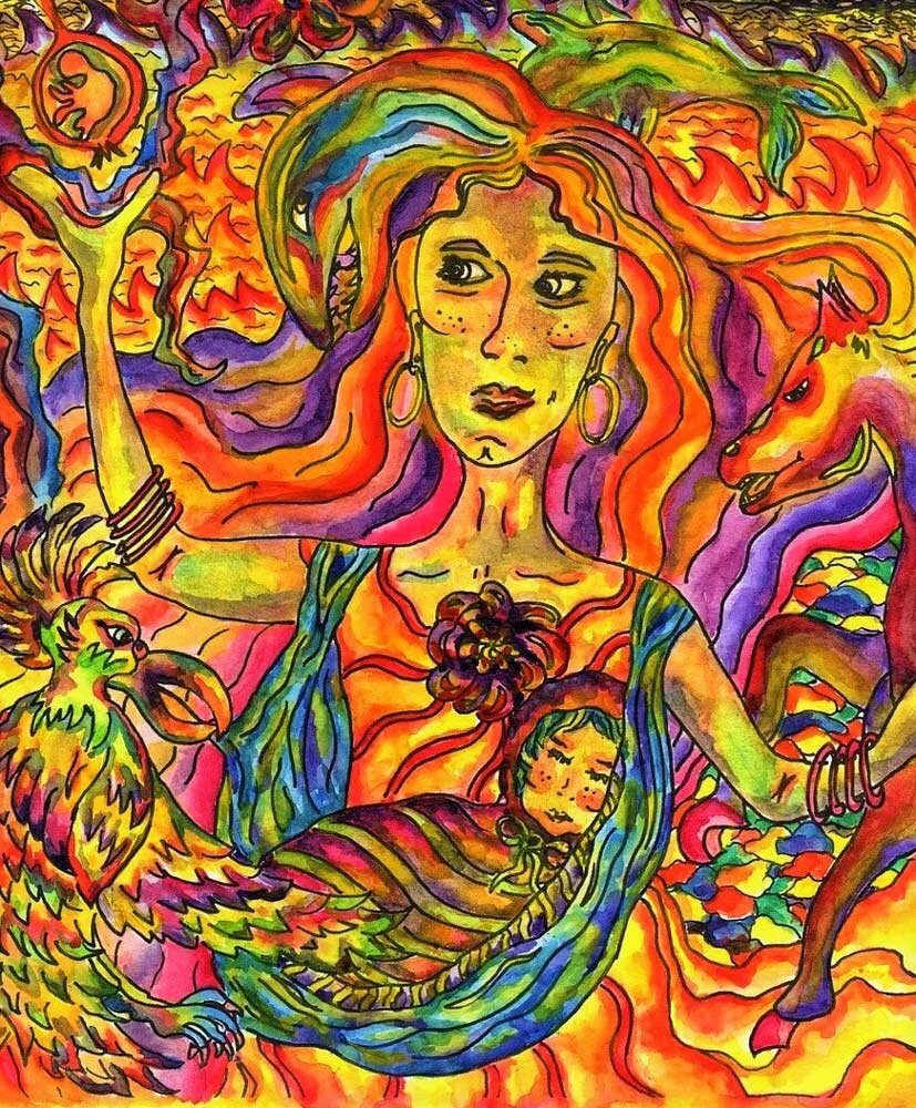 Meet: Sebila — Studio Light Illustration