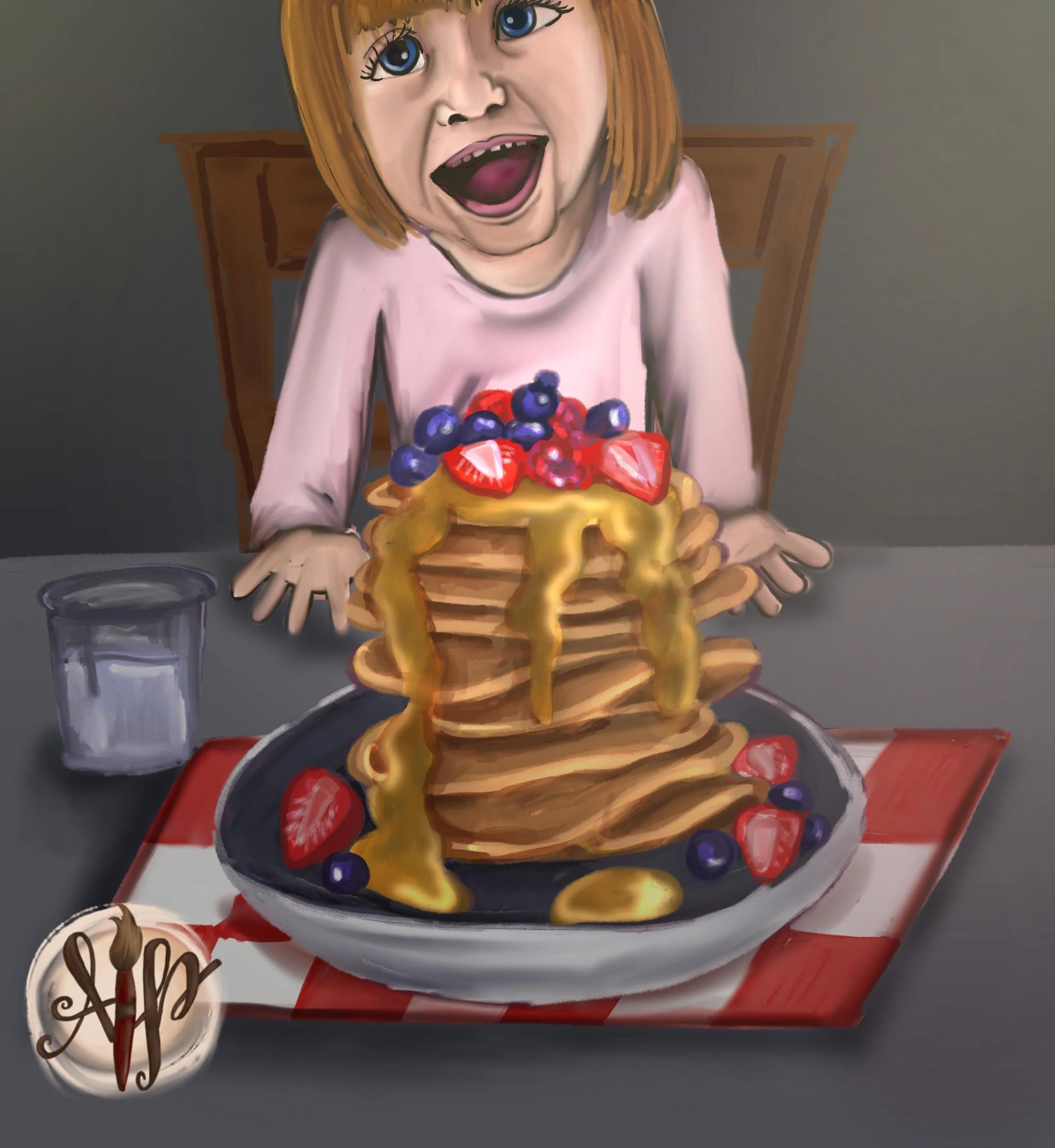 Meet: Amanda — Studio Light Illustration