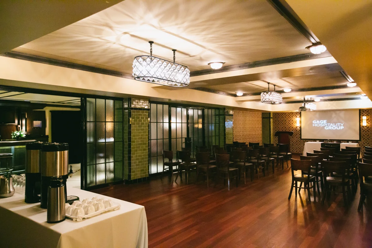 Private Events — The Gage