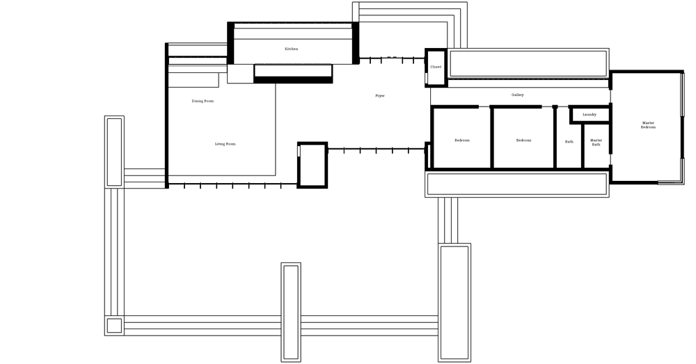 Usonian House Floor Plans | Floor Roma
