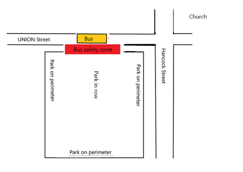 Springfield Bus Stop Map — Pioneer Valley Chinese Immersion Charter School
