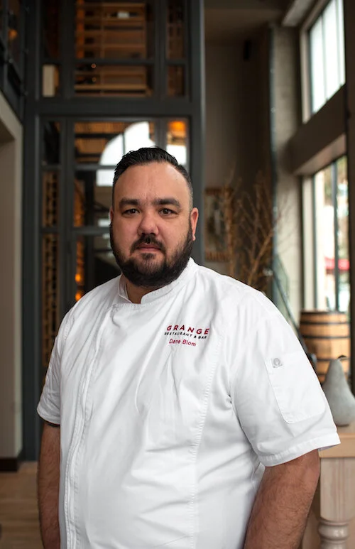 Meet The Chef — Grange Restaurant & Bar