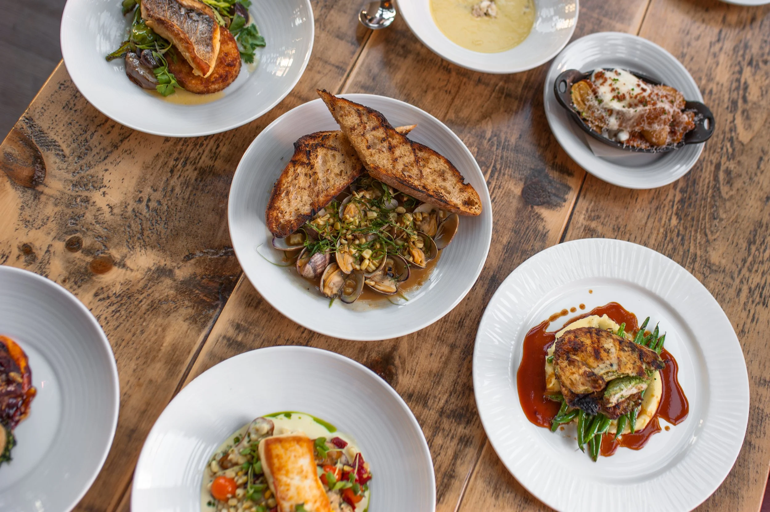 In-Room Dining — Grange Restaurant & Bar