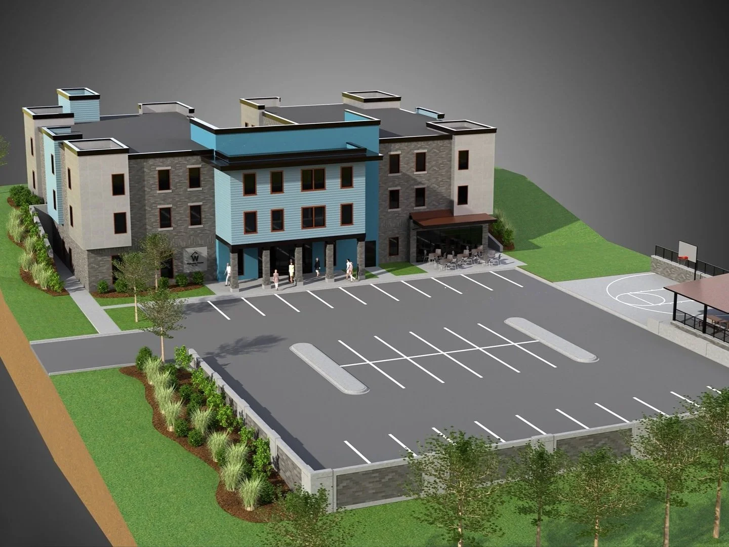 Welcome House — h | d Architecture