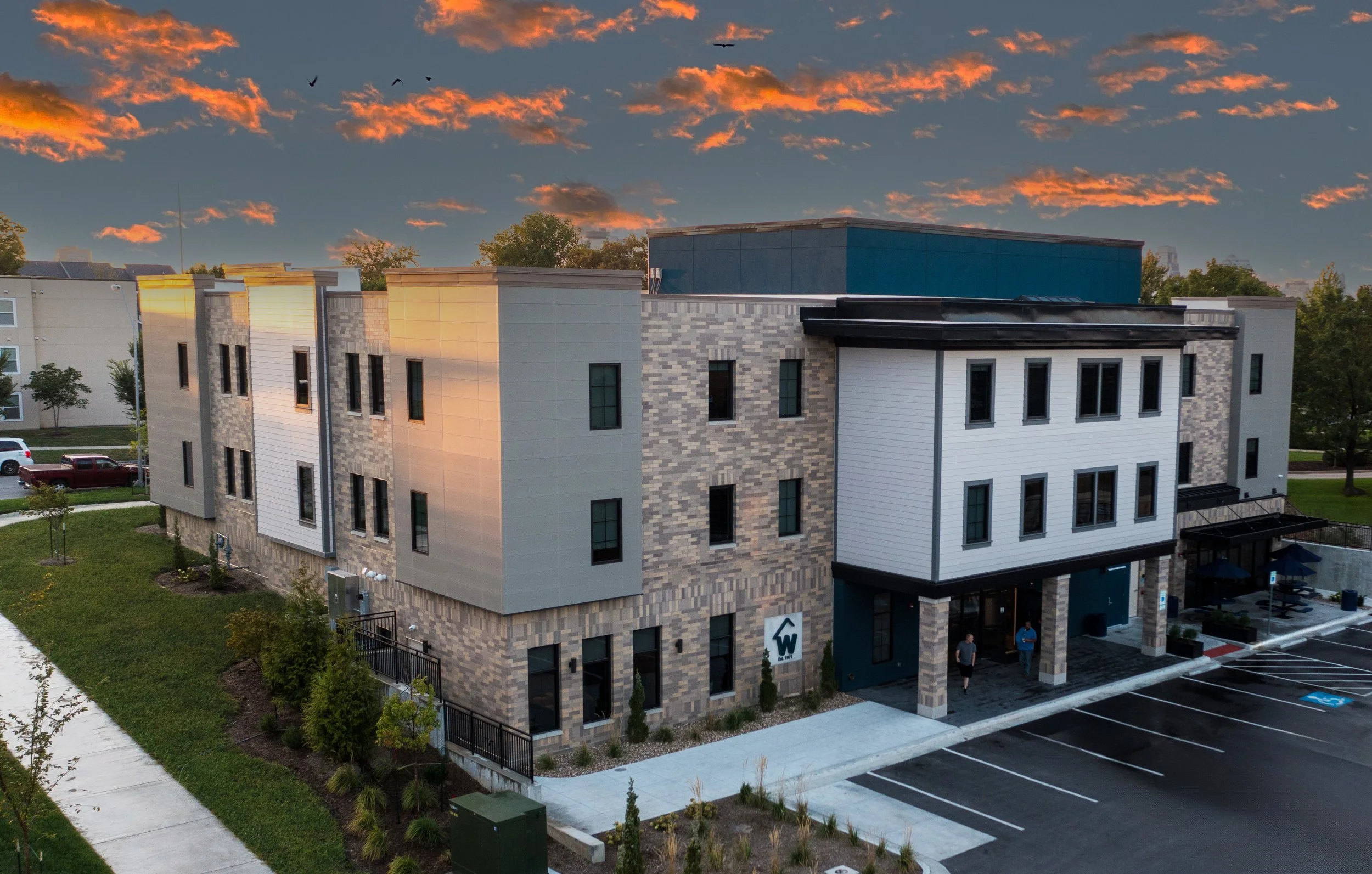 Welcome House — h | d Architecture