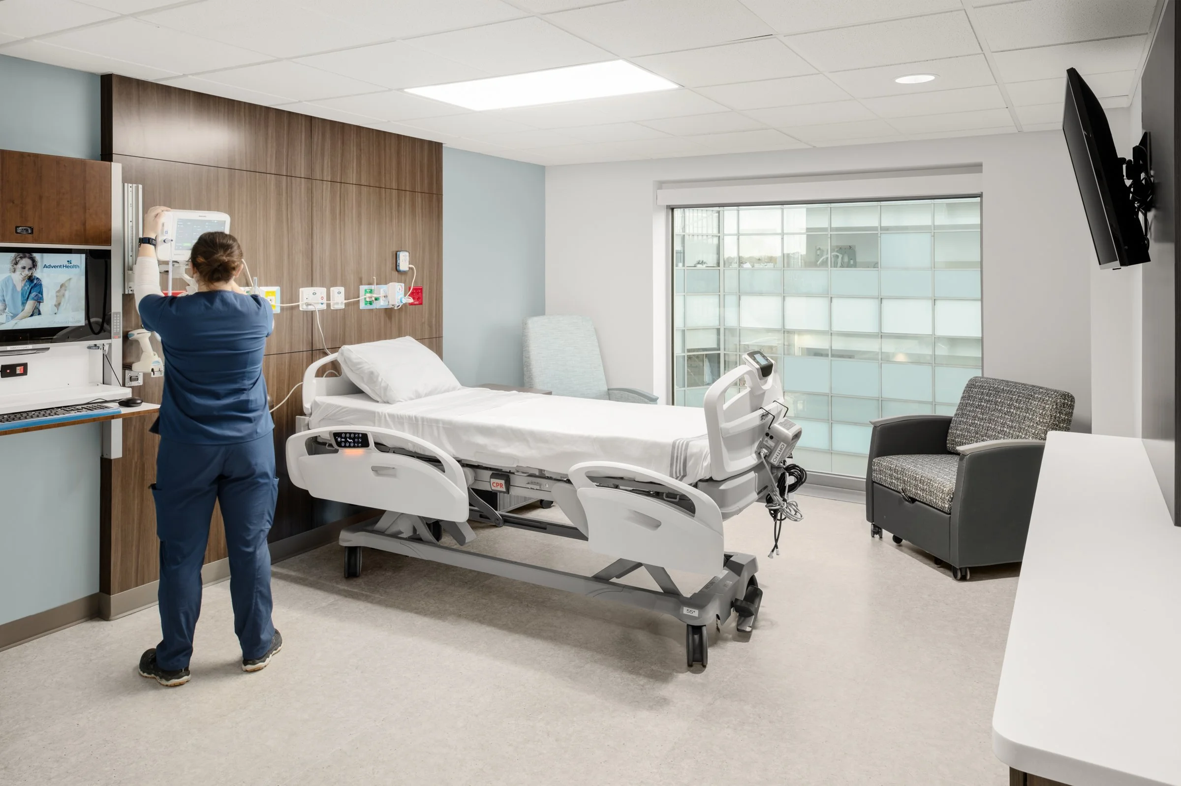 AdventHealth Tower2 — h | d Architecture