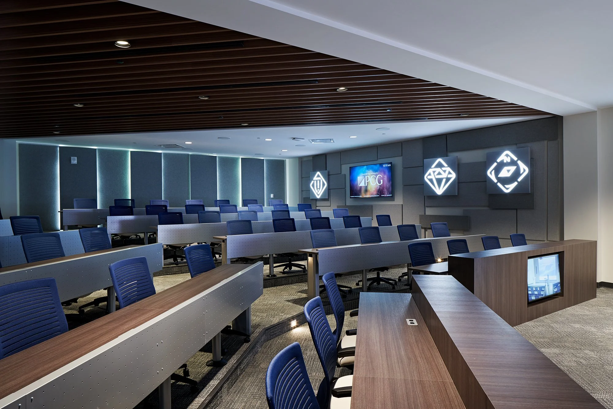 PCG — h | d Architecture