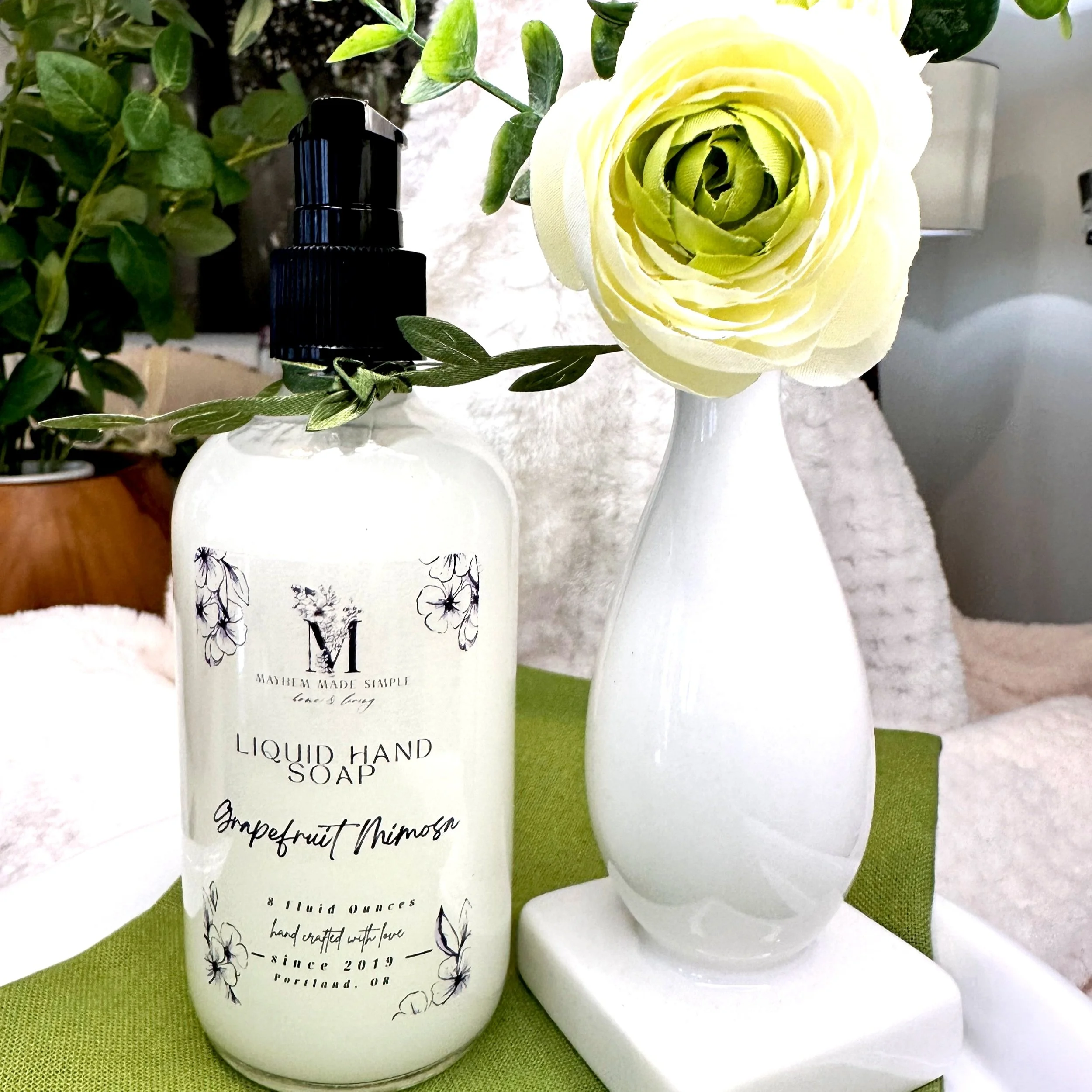 Obsession Worthy Lotion Hand & Body — MAYHEM MADE SIMPLE