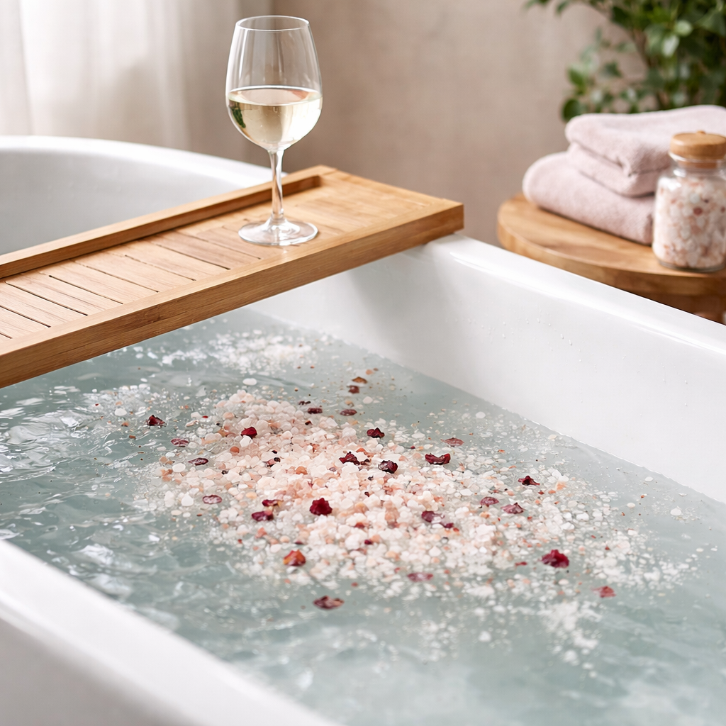 Botanical Bath Salts & Foot Soak | Small‑Batch Bath Rituals by Mayhem’s ...
