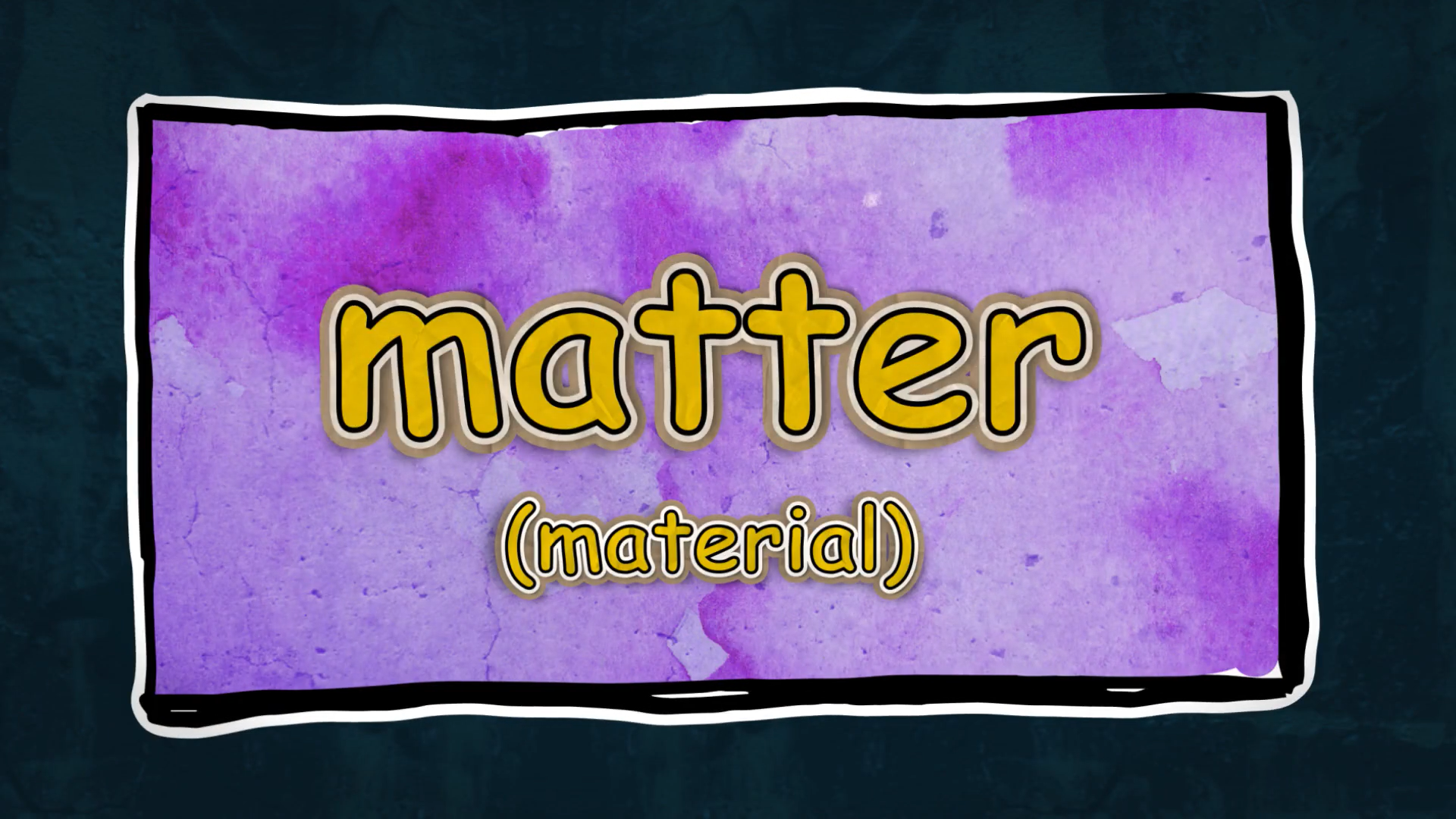 /matter — Lift Lessons