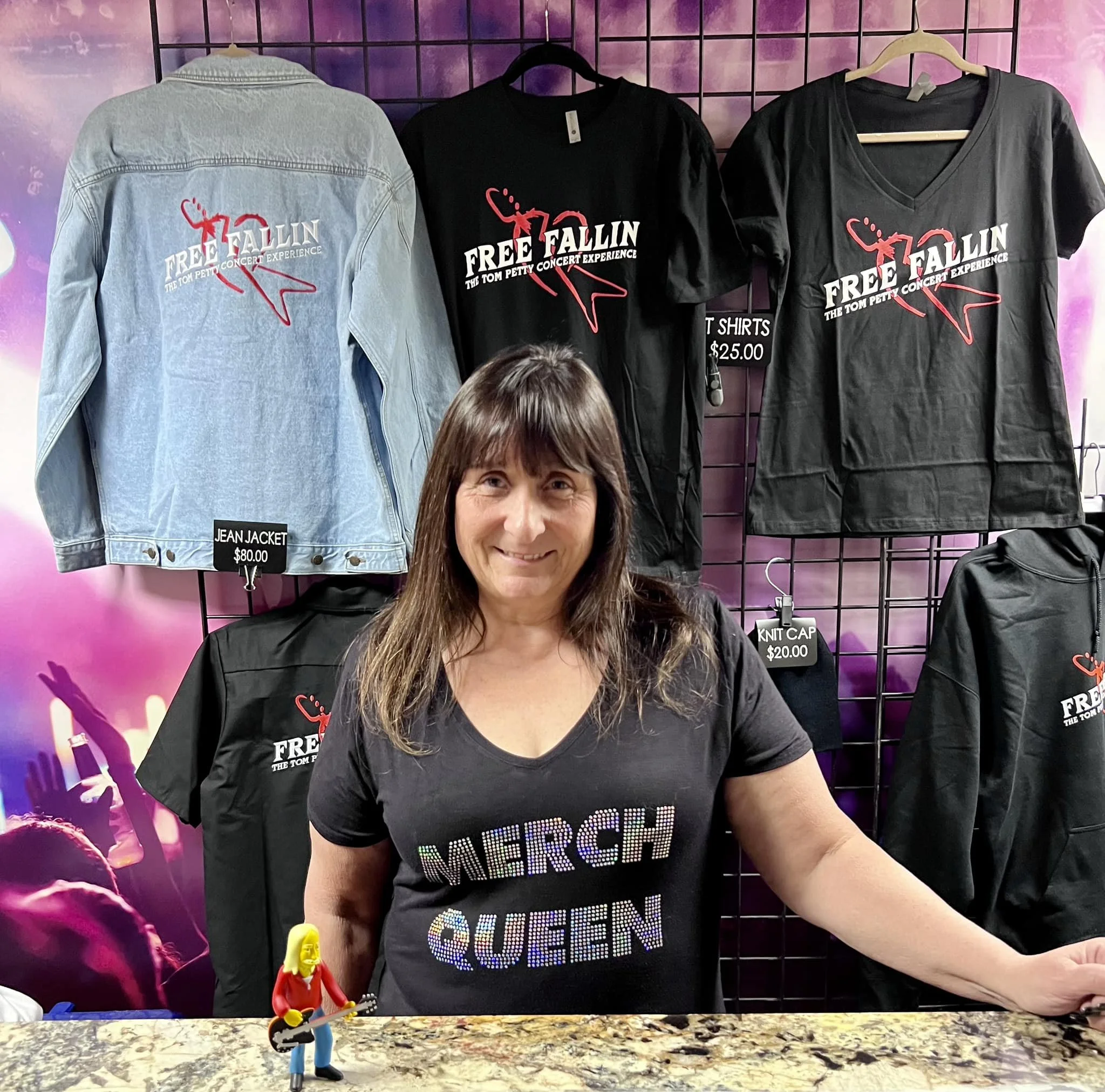 Merch — Free Fallin A Tribute to Tom Petty