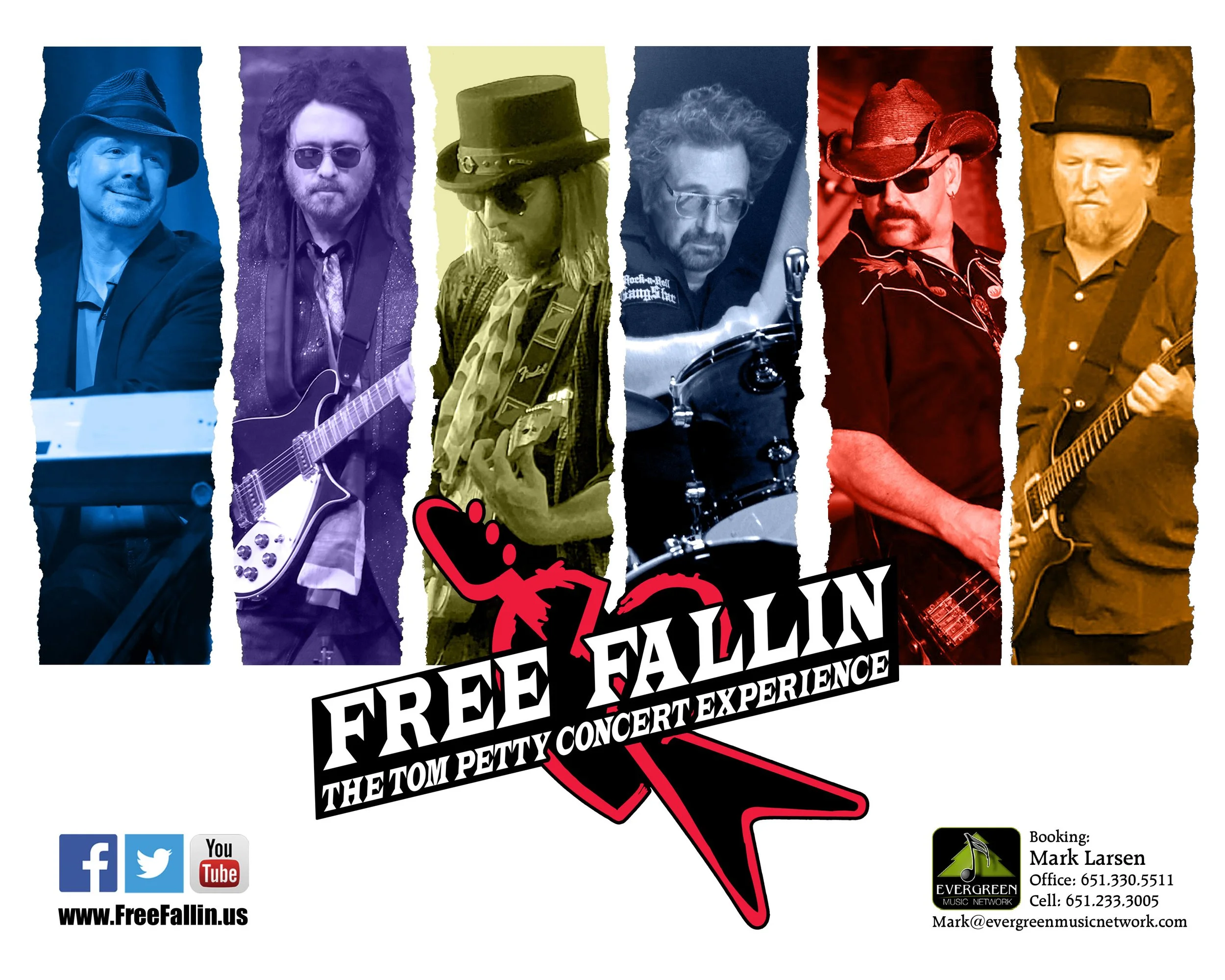 Media — Free Fallin A Tribute to Tom Petty