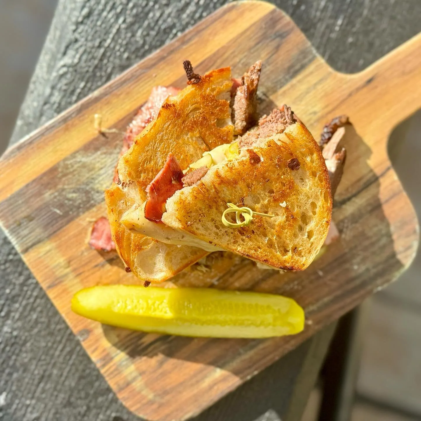 Features & Desserts — The Canning House