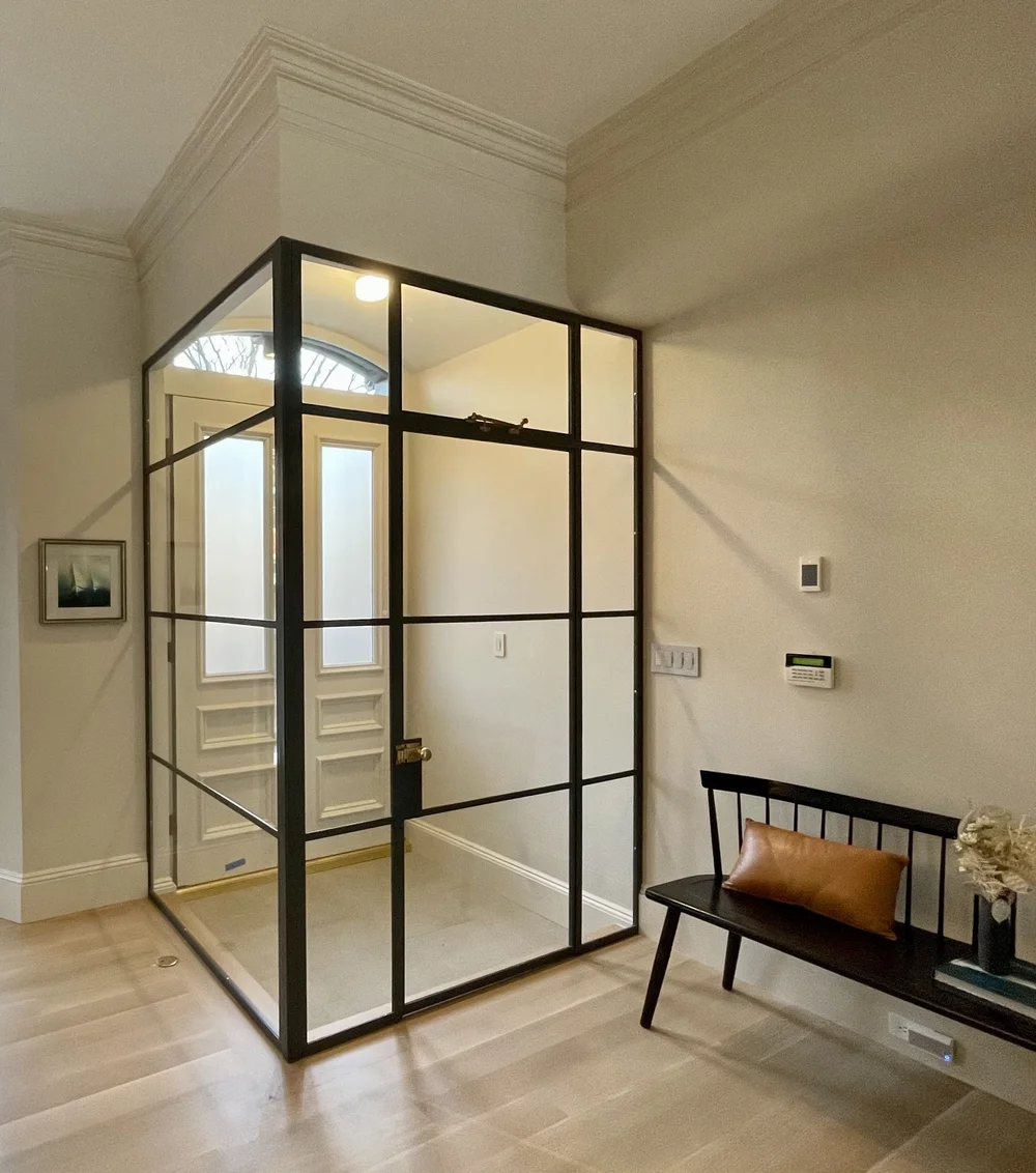 Vintage steel casement windows — Seekircher Steel Window