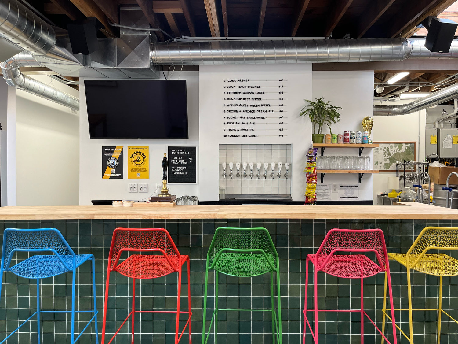 A European inspired beer brewery and taproom in Portland, Oregon