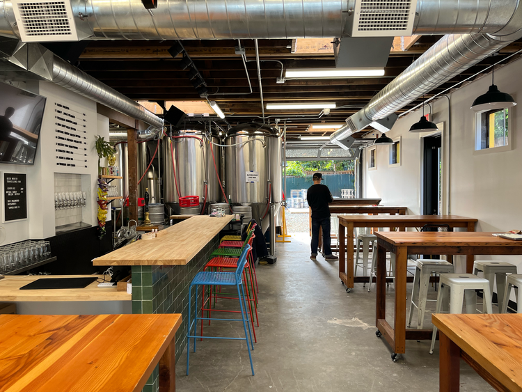 A European inspired beer brewery and taproom in Portland, Oregon