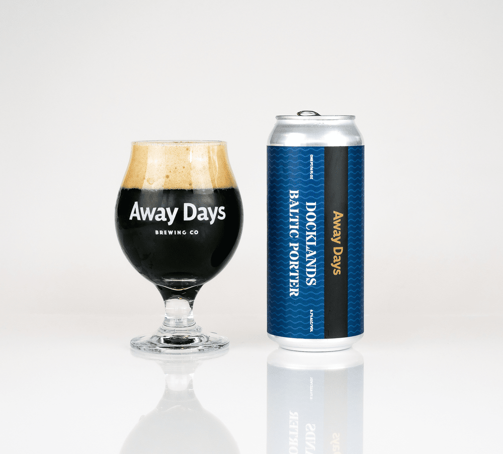 Docklands Baltic Porter is here! — Away Days Brewing Co