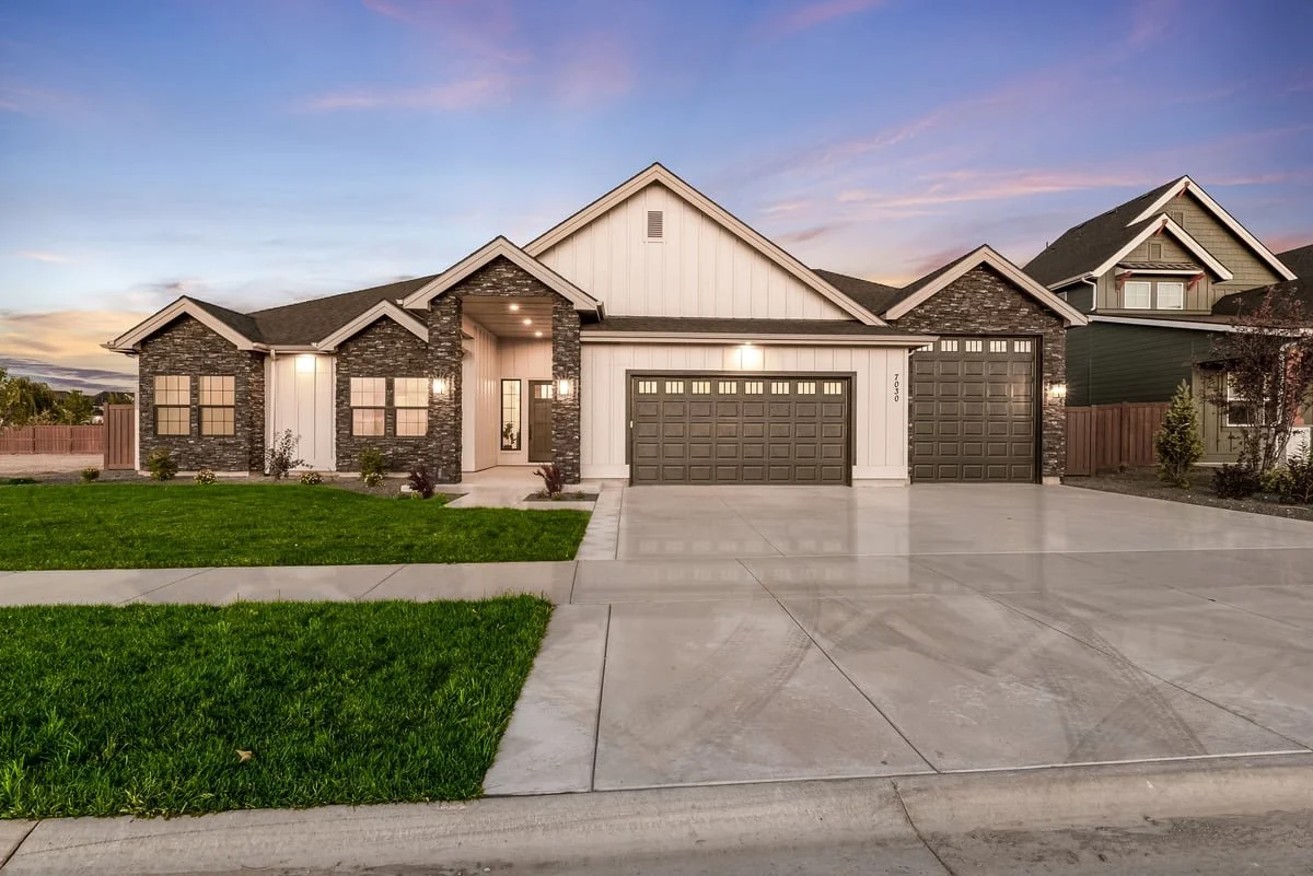 Home Models — B&B Custom Homes