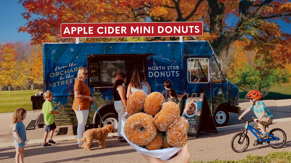 Reserve North Star Donuts Apple Cider Mini Donut Truck in Minnesota ...