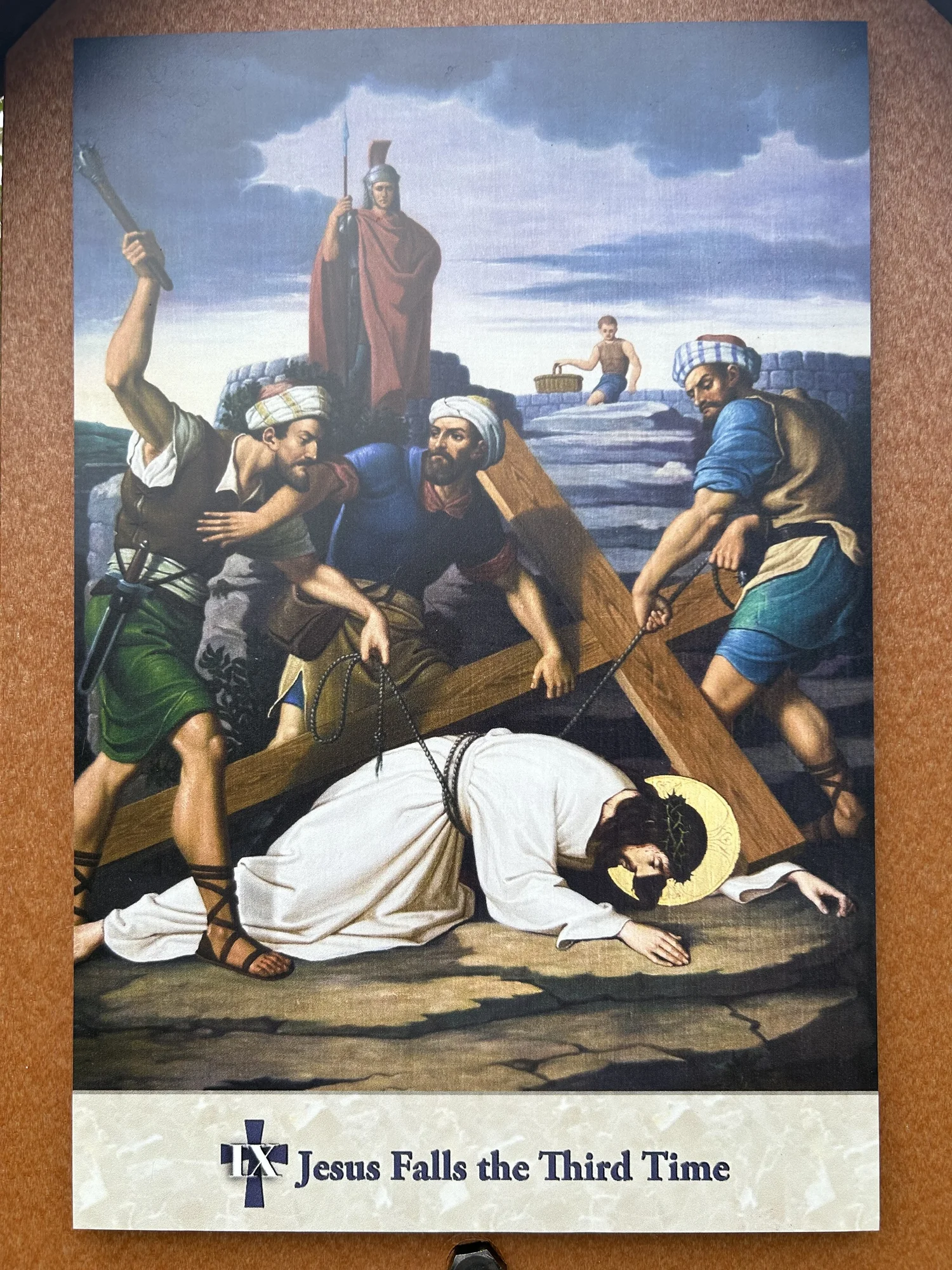 Stations of the Cross — ST. MICHAEL’S EPISCOPAL CHURCH