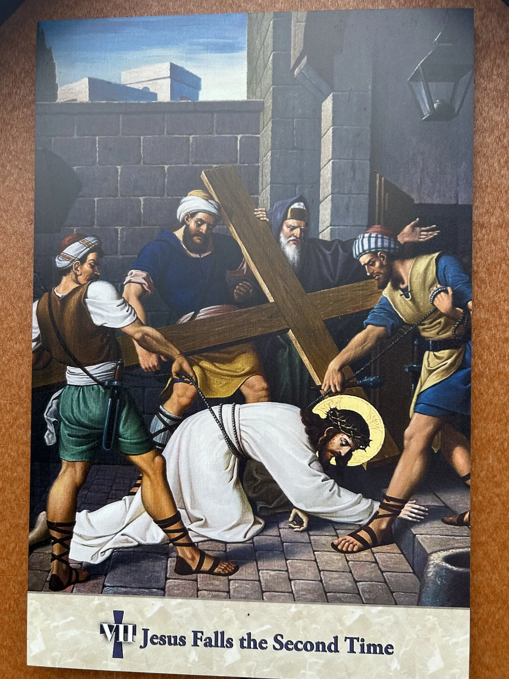 Stations of the Cross — ST. MICHAEL’S EPISCOPAL CHURCH